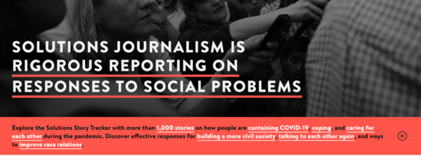 Solutions Journalism: Get Work Telling Public Interest Stories | Contently