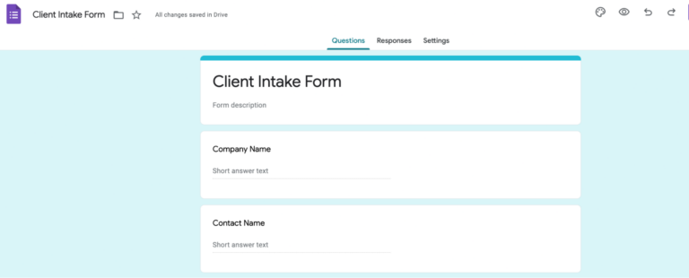 How Client Intake Forms Can Streamline Your Freelance Workflow